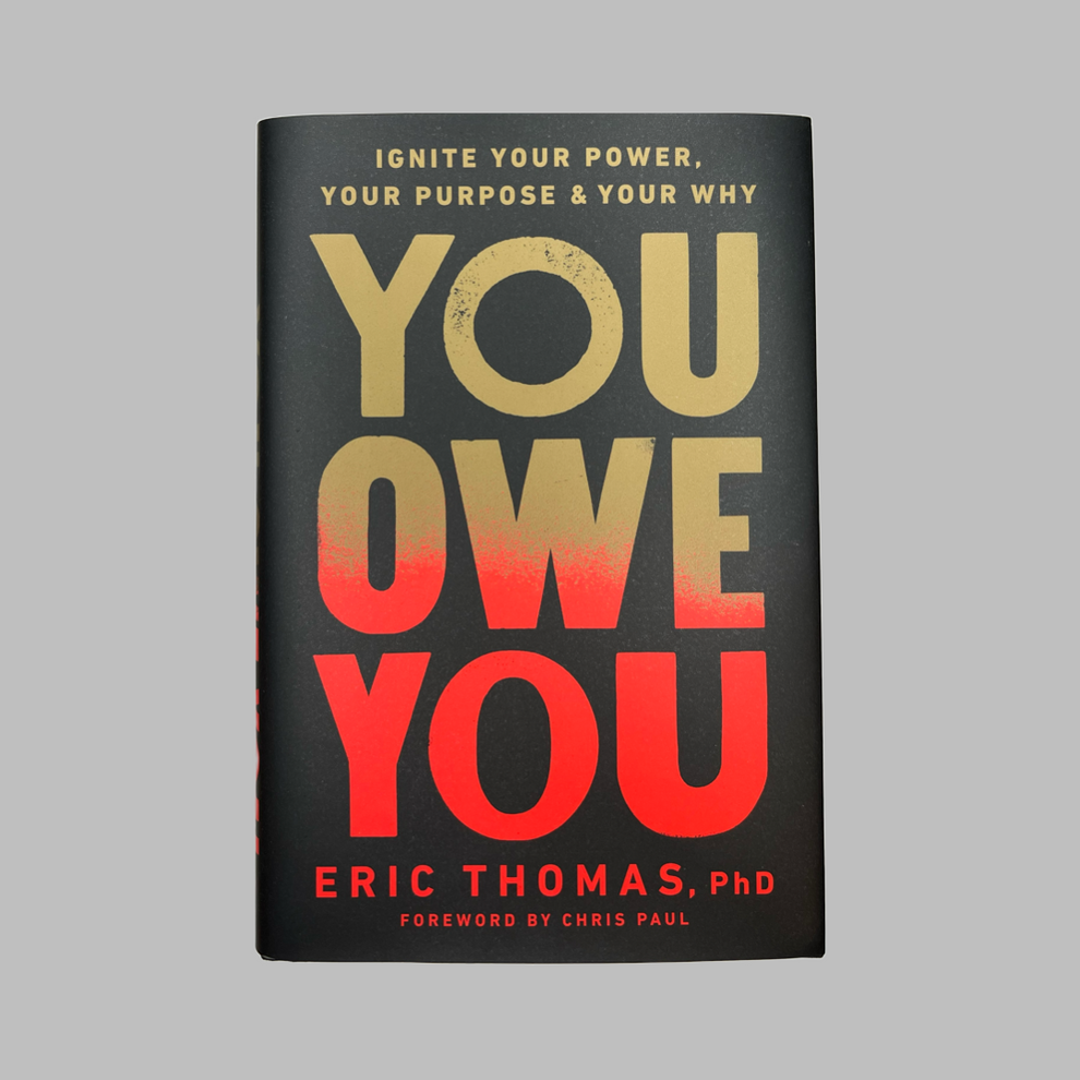 You Owe You: Ignite Your Power, Your Purpose, and Your Why – Grind Gear
